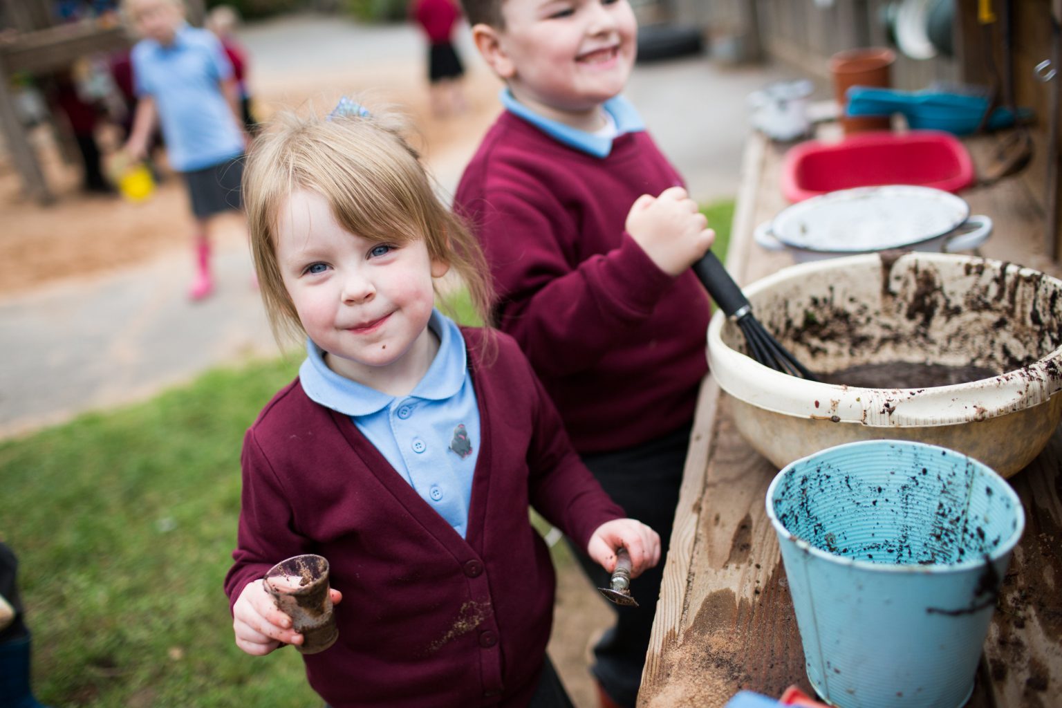 School Uniform - St. Mary's Cockerton