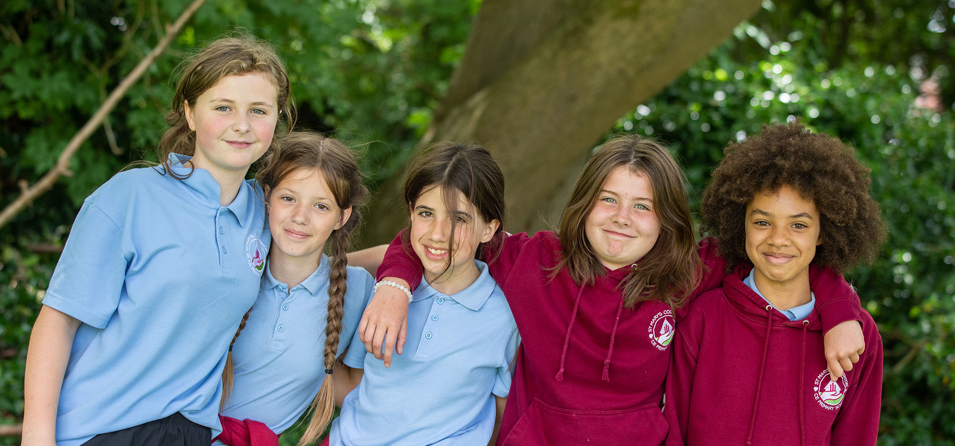 Our School - St. Mary's Cockerton